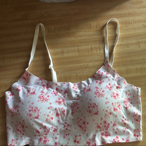 Laura Ashley | Intimates & Sleepwear | Laura Ashley Pink Floral Bra ...